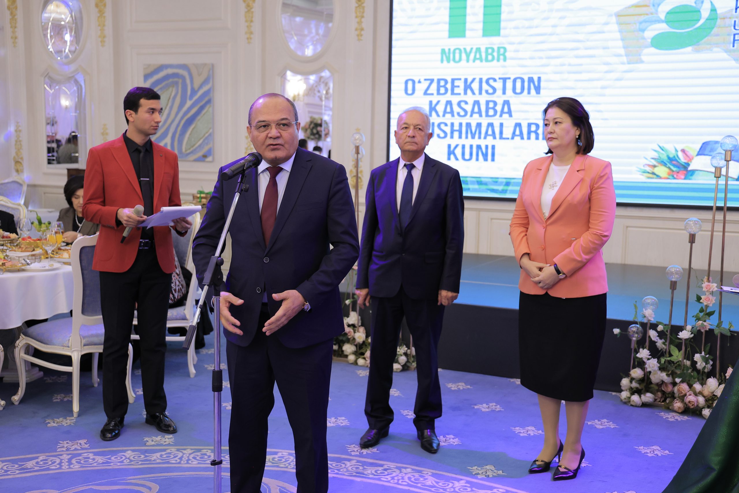 Yangi O‘zbekiston — yangi kasaba uyushmalari — BUXORO VILOYAT KASABA ...